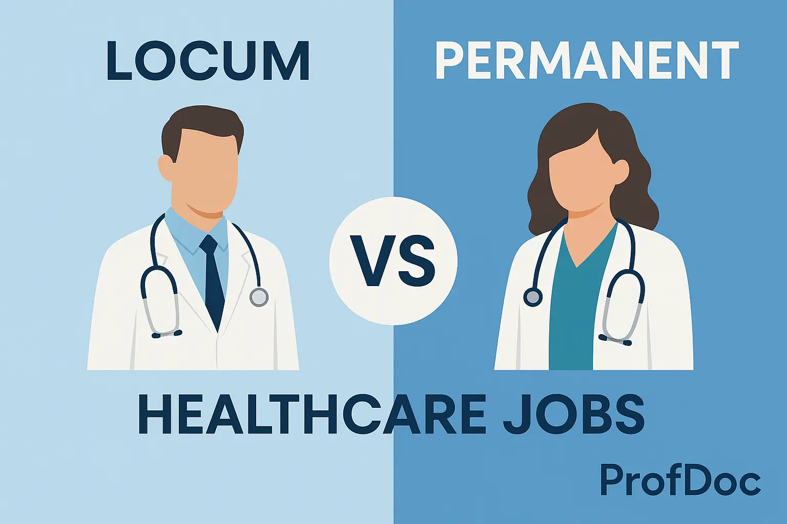 Locum vs Permanent Healthcare Jobs: Which One Is Right for You? - ProfDoc